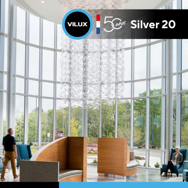SunGuard® Solar Silver 20 - Vilux